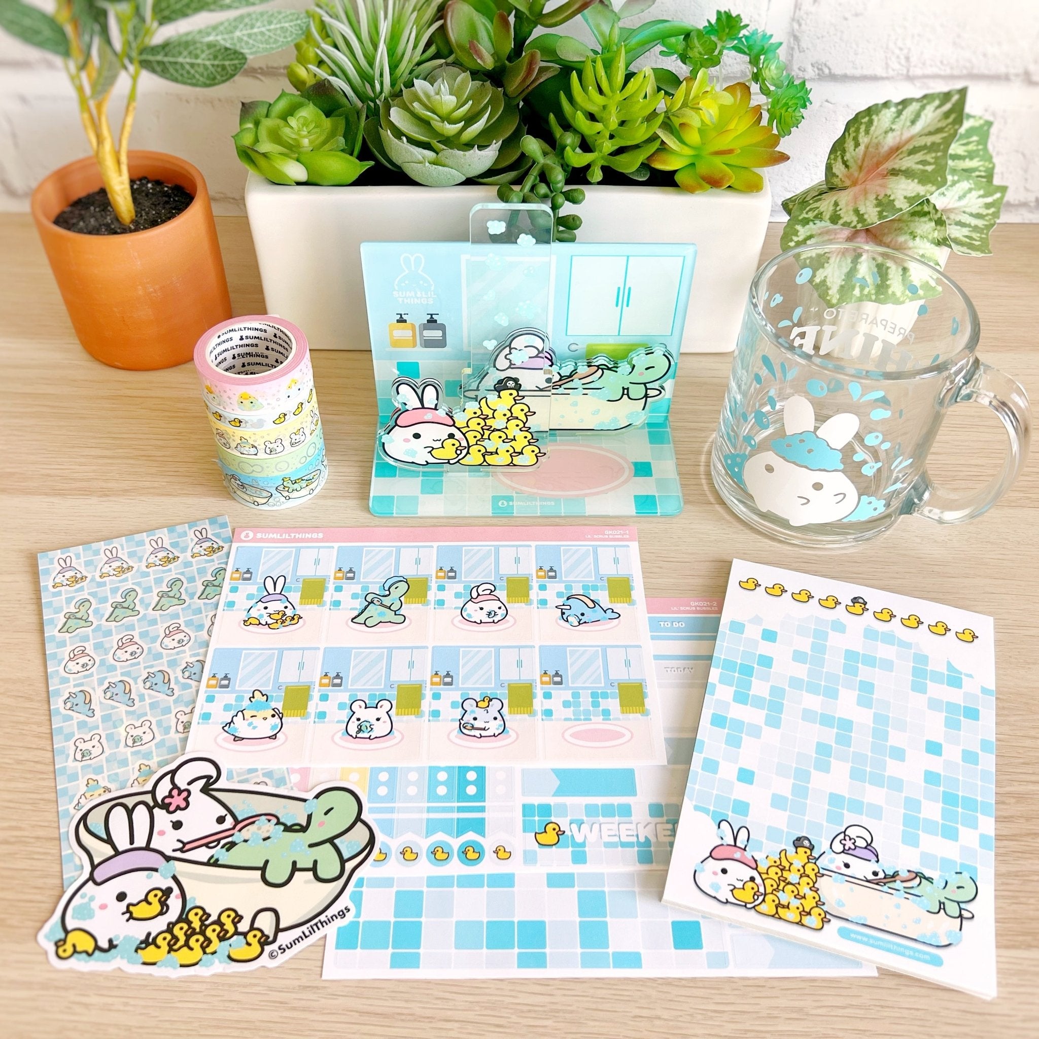 Scrub Bubbles – SumLilThings