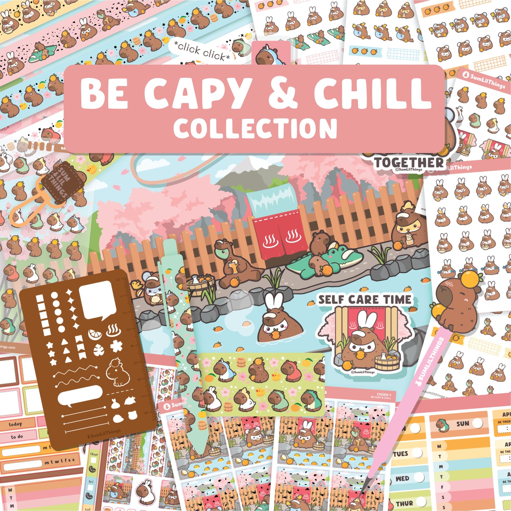 Be Capy & Chill – Page 2 – SumLilThings