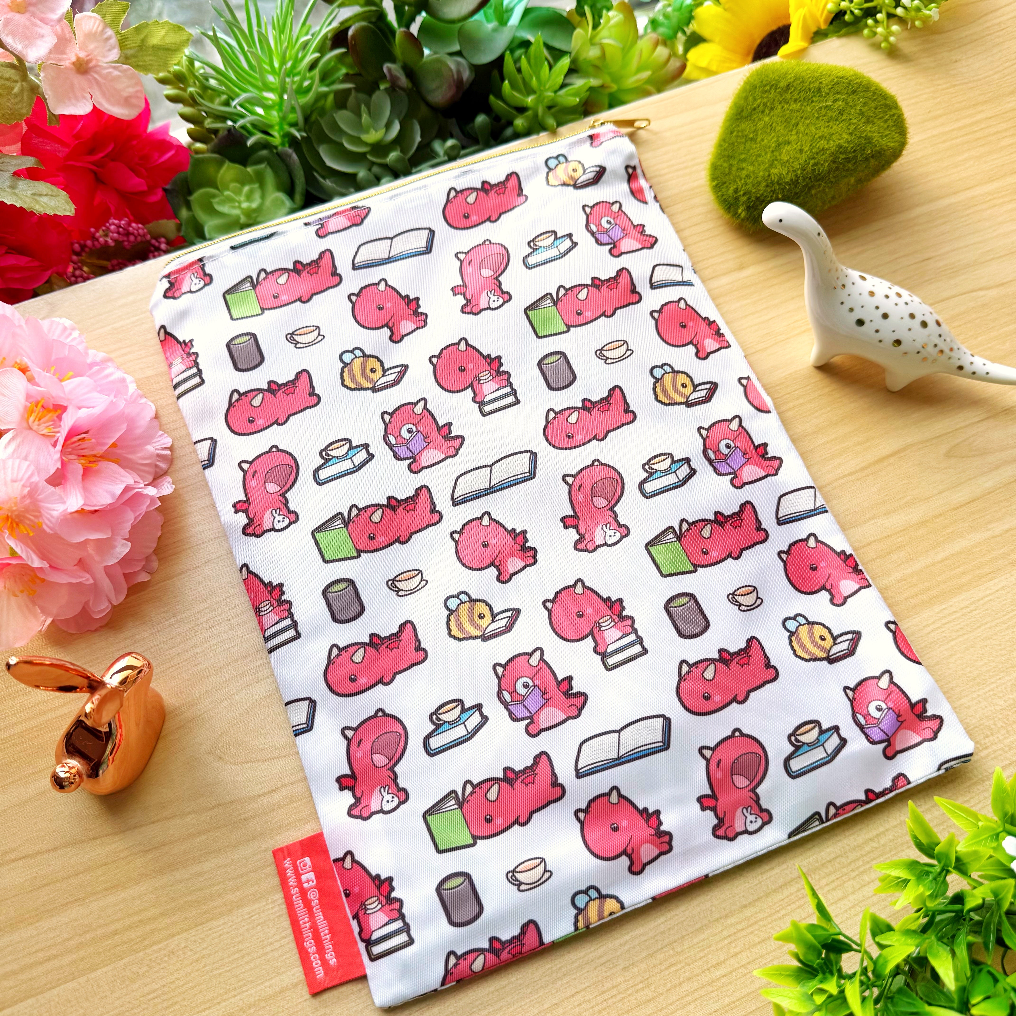 Waterproof Book Pouch - Lil' Dragons – SumLilThings