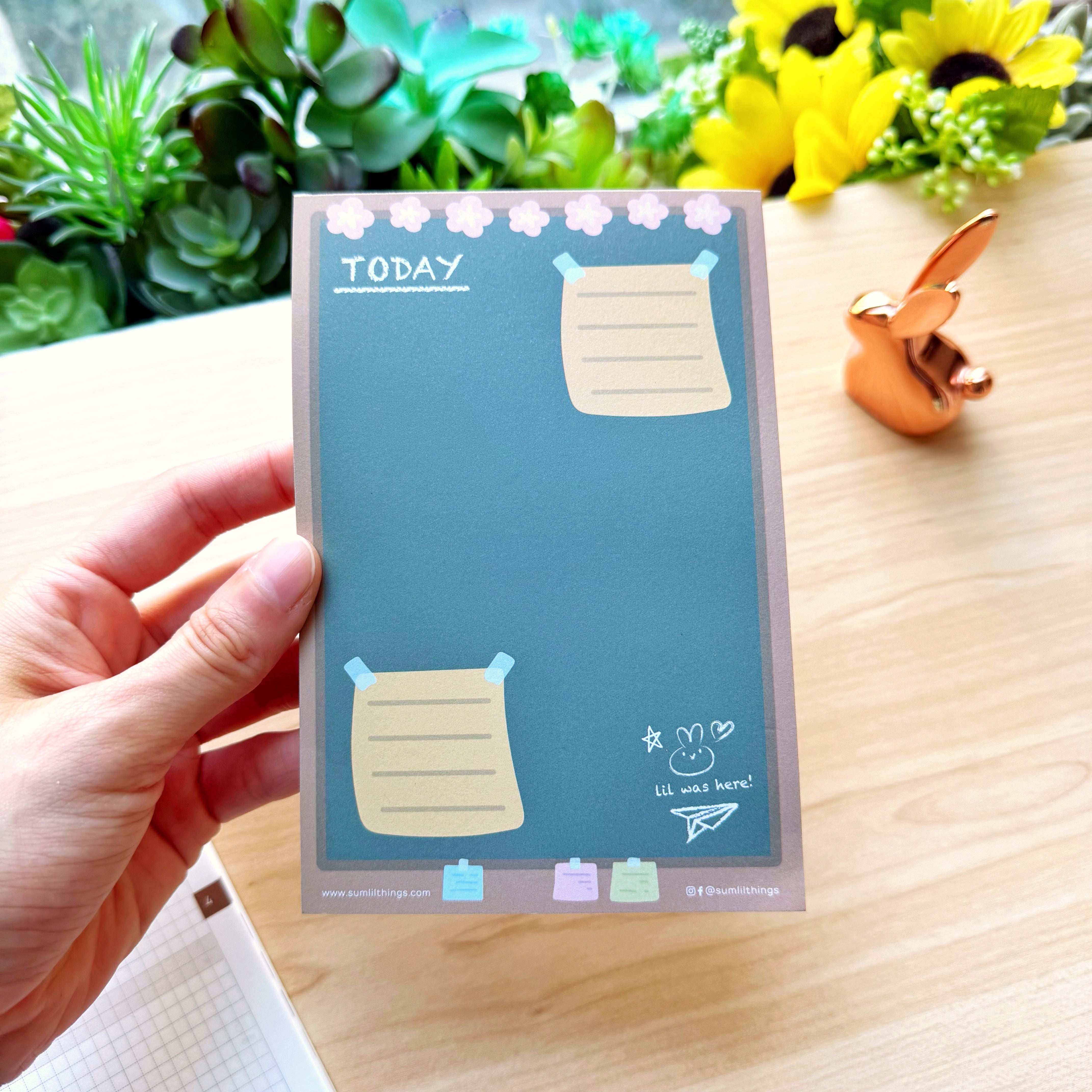Notepad - Lil' Blackboard – SumLilThings