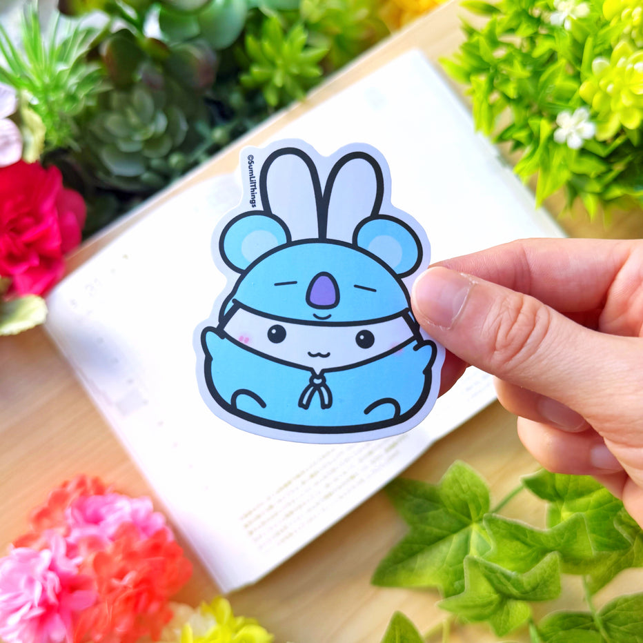 Vinyl Sticker - BT21 Koya – SumLilThings