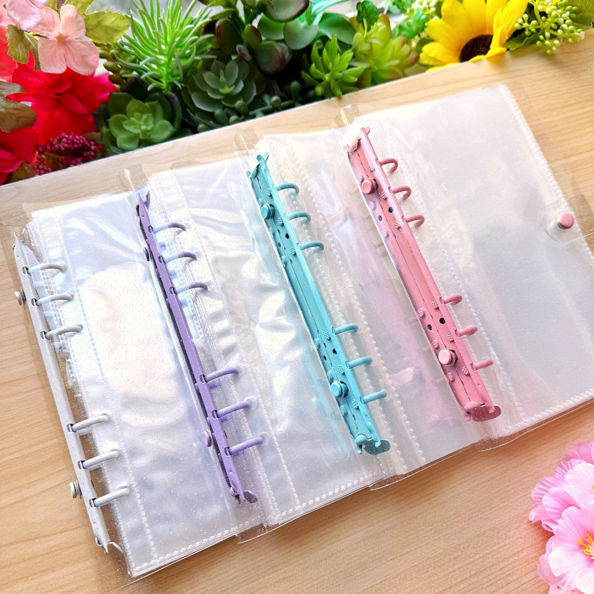 A6 Ring Binder with Inserts (4 Colors) – SumLilThings