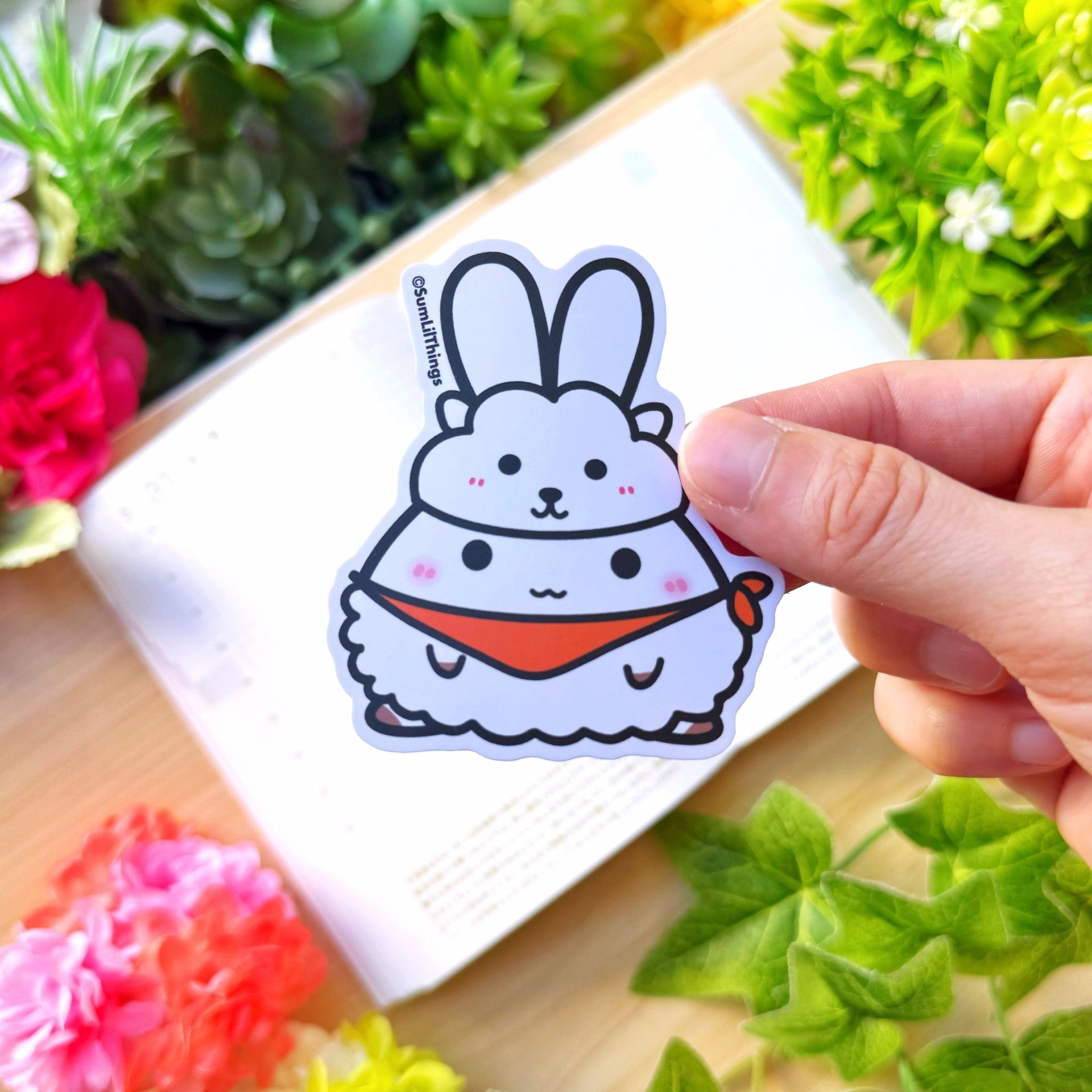 Vinyl Sticker - BT21 RJ – SumLilThings