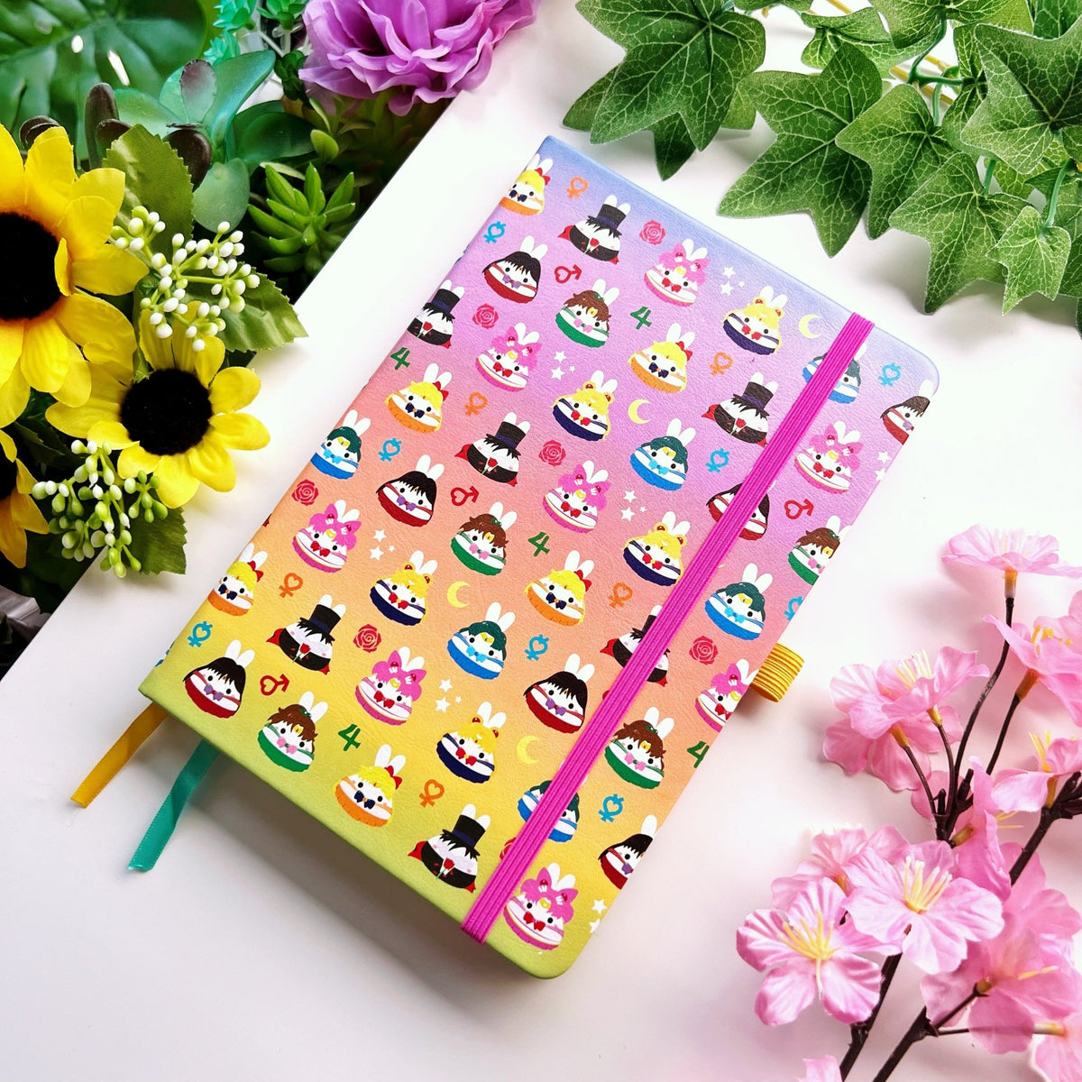 A5 PU Notebook - Lil' Sailor Scouts (Dot Grid) – SumLilThings