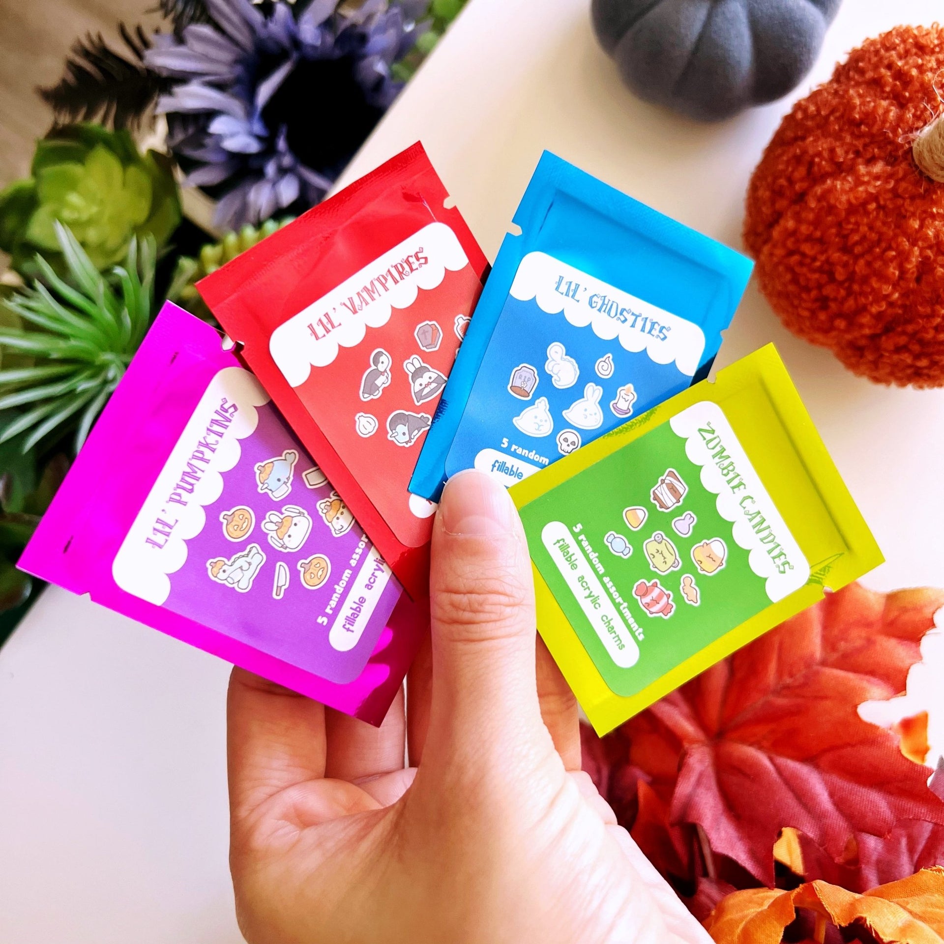 Haunted House Refillable Charms Blind Bag – SumLilThings