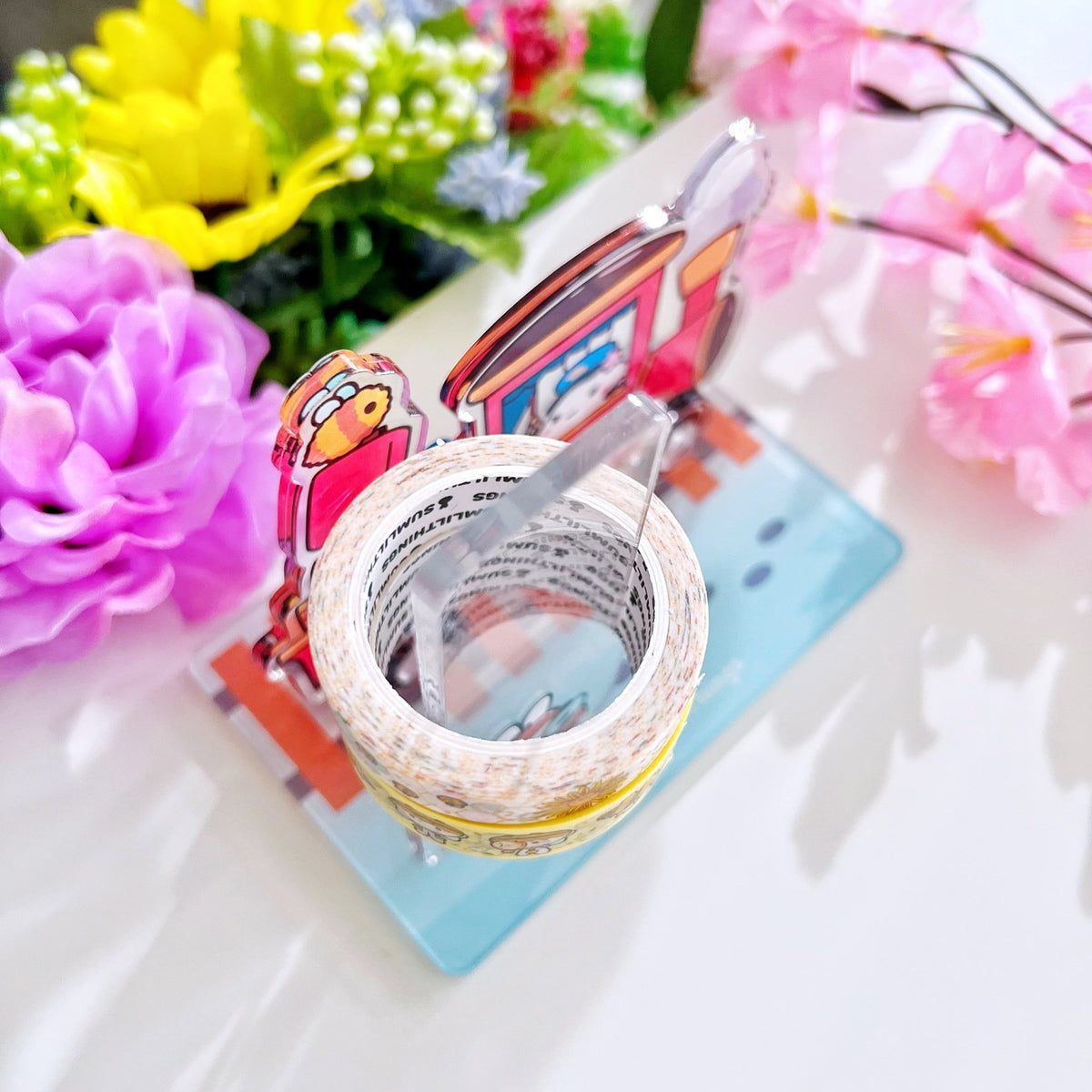 Misfit Express Train Station with Moving Train Washi Tower® – SumLilThings