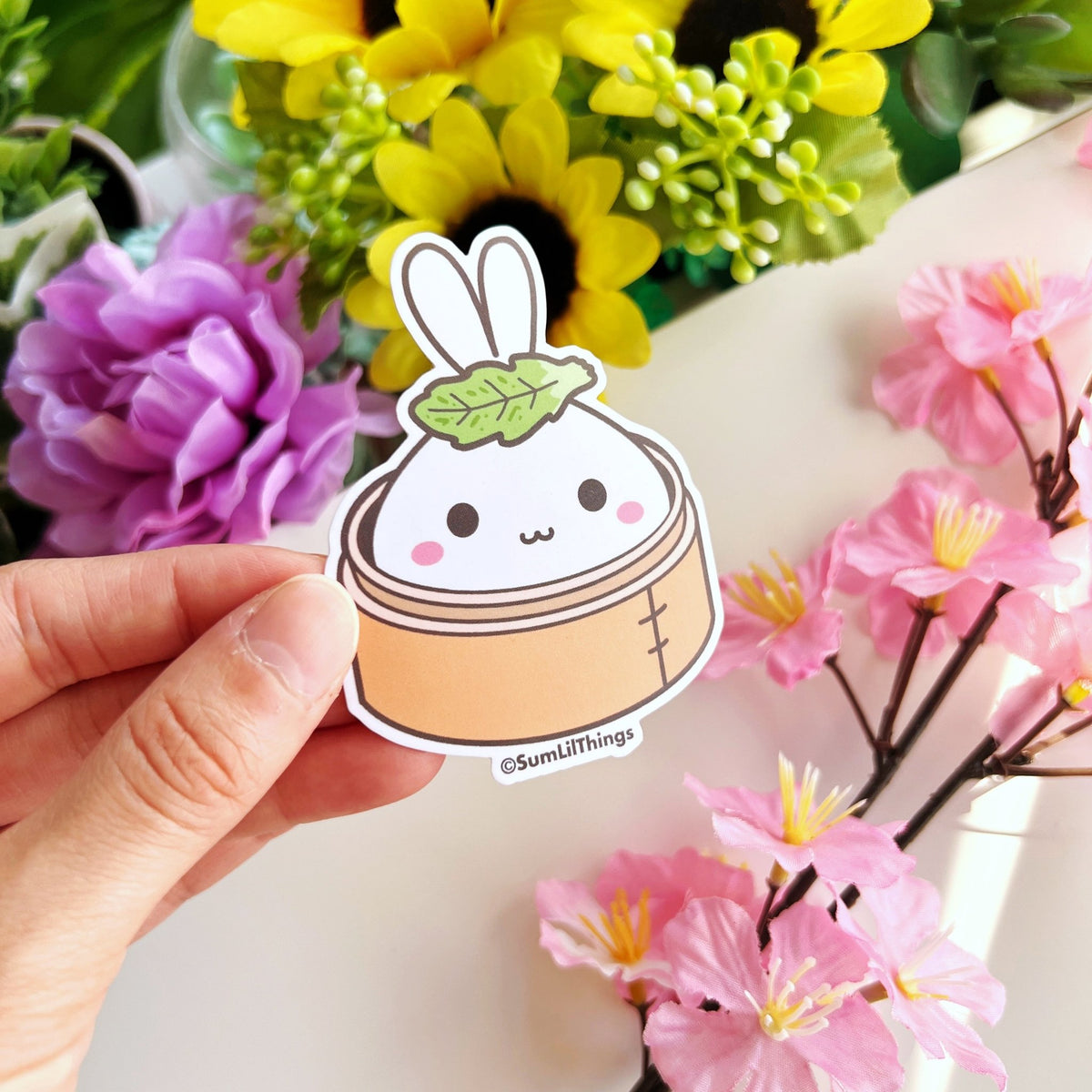 Vinyl Sticker - Dimsum Series (Set of 9) – SumLilThings
