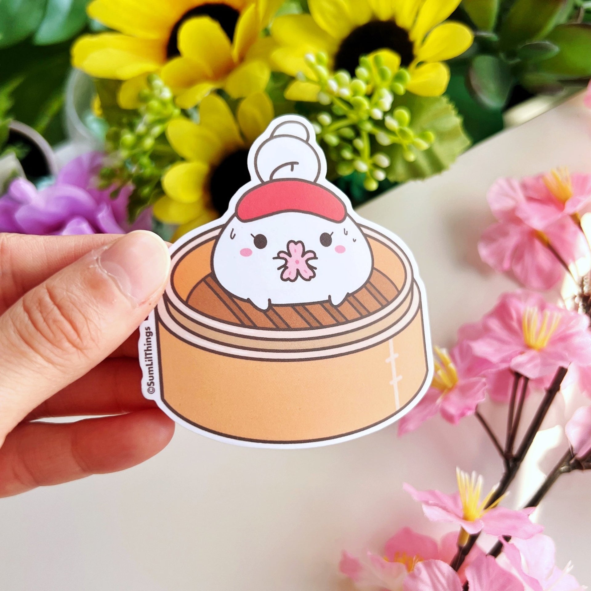 Vinyl Sticker - Dimsum Series (Set of 9) – SumLilThings
