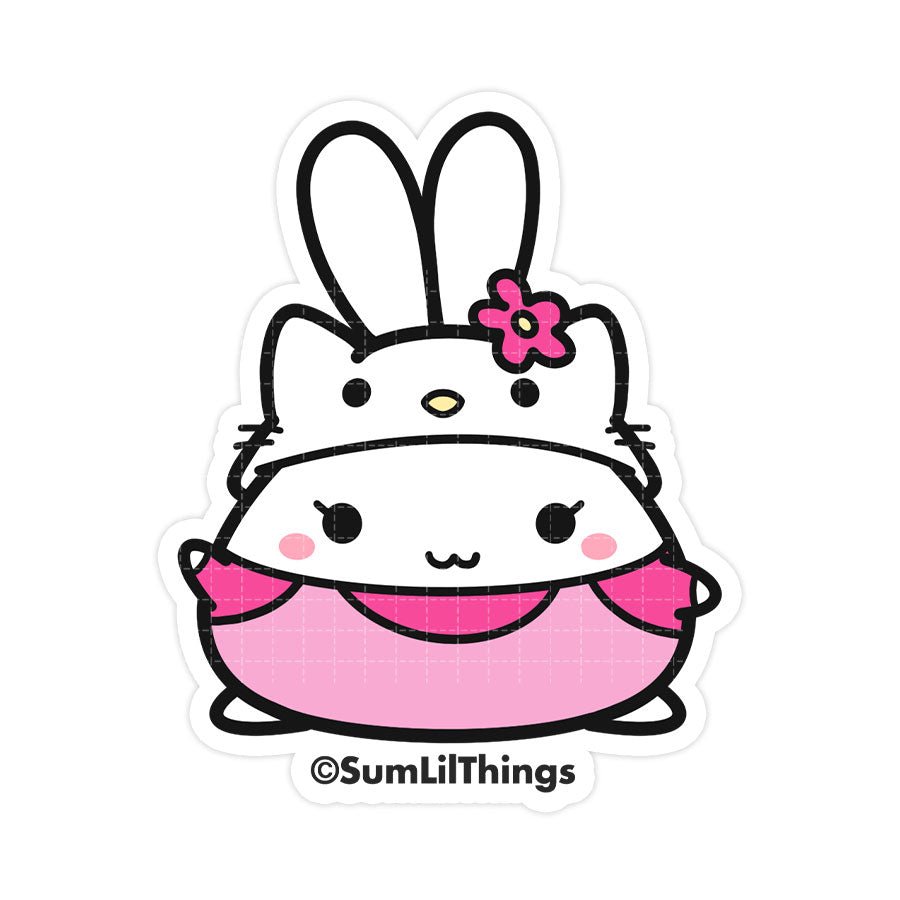 Vinyl Sticker - Hello Mimi – SumLilThings