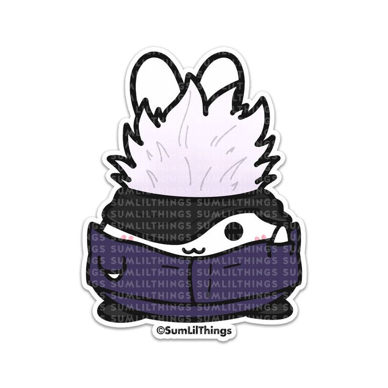 Vinyl Sticker - Juju Kaisen (Gojou) – SumLilThings