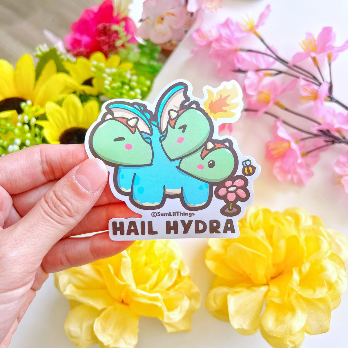 Vinyl Sticker - Mythical Creatures Series (Set of 8) – SumLilThings