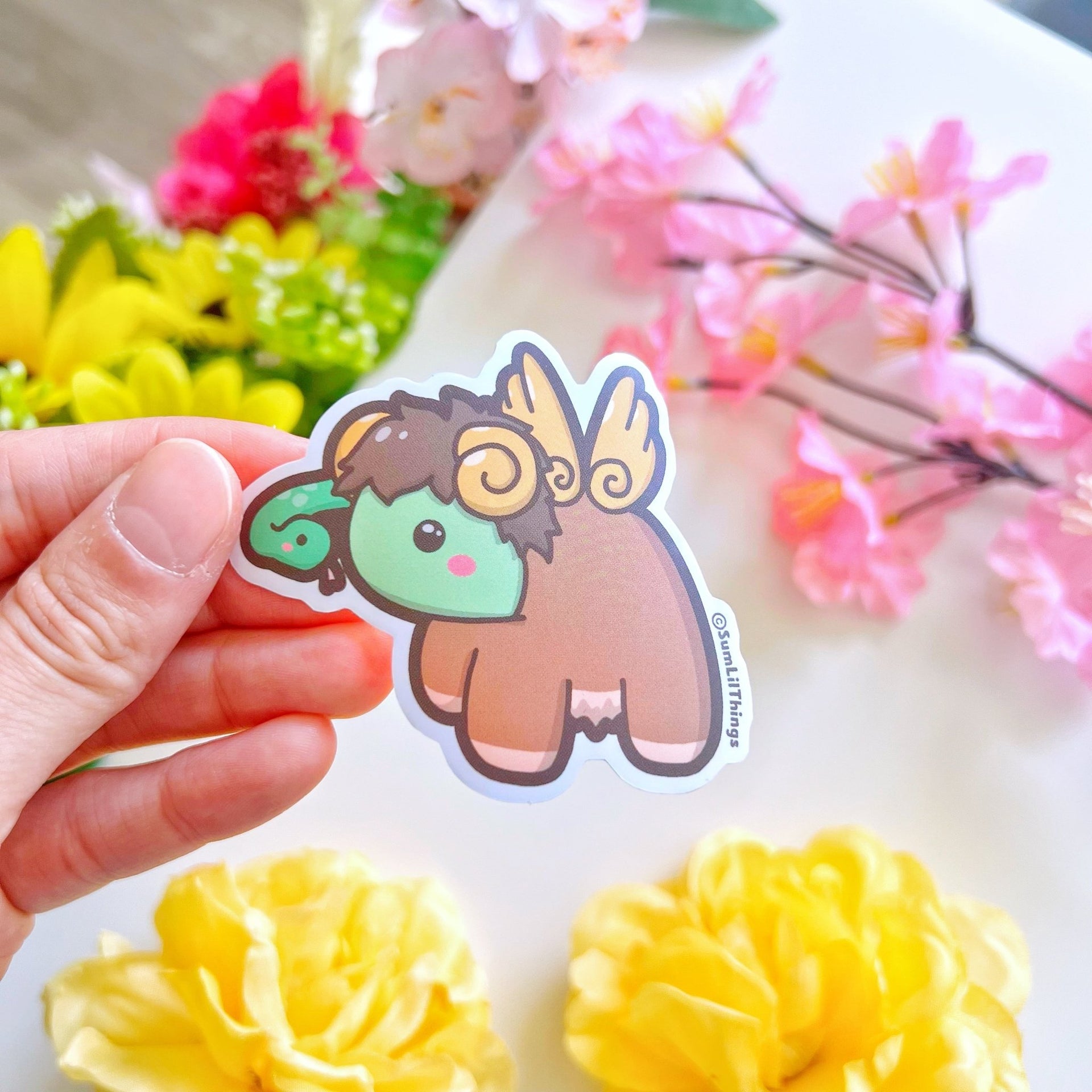 Vinyl Sticker - Mythical Creatures Series (Set of 8) – SumLilThings