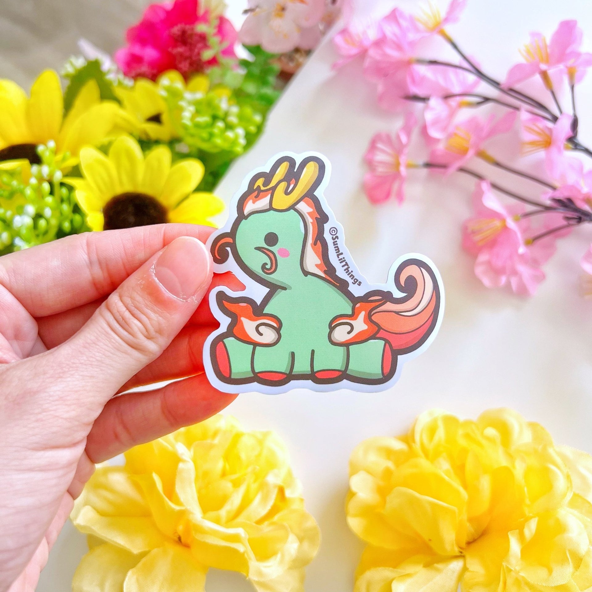 Vinyl Sticker - Mythical Creatures Series (Set of 8) – SumLilThings