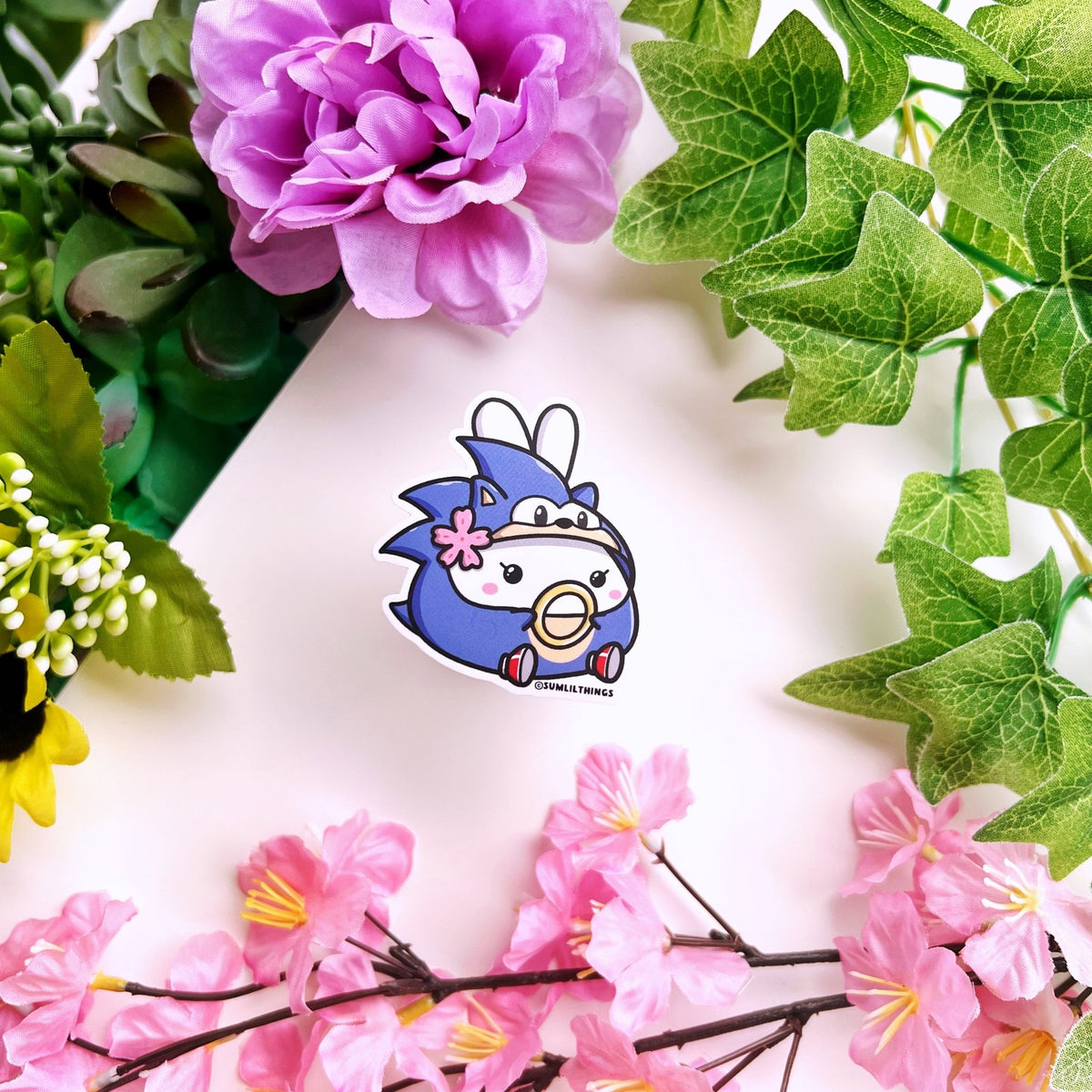 Vinyl Sticker - Sonic Mimi – SumLilThings